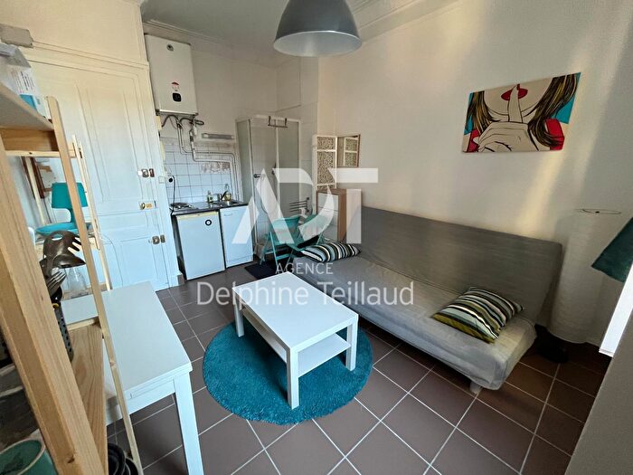 Appartement à louer - Grenoble, Ile Verte - 1 pièce