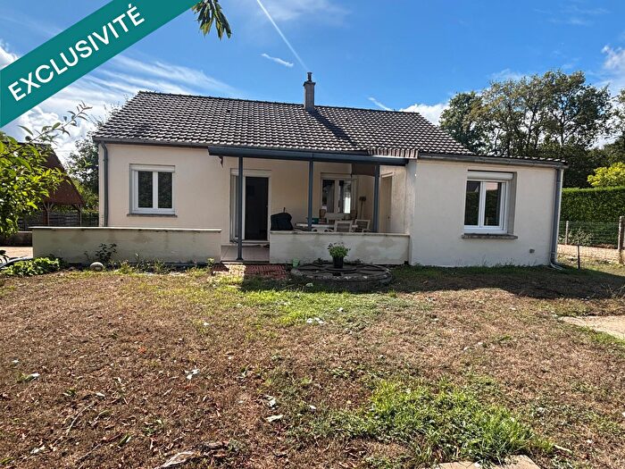 Maison 5 pièces à vendre à Pernay