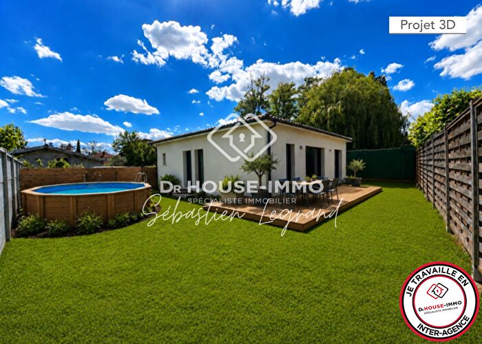 Maison 4 pièces à Castelnau-de-Médoc, à vendre