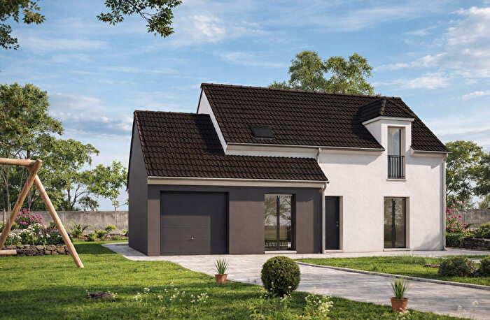 Maison à vendre - Rosny-sur-Seine - 5 pièces - 4 chambres