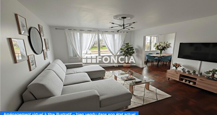 Appartement à vendre - Bois-dArcy, La Croix Blanche - 3 pièces