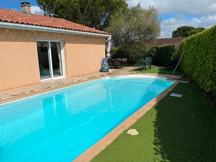 Maison à vendre - La Salvetat-Saint-Gilles - 4 pièces - 3 chambres