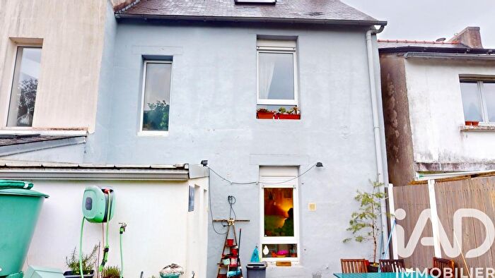 Maison à vendre - Quimper, Prat Ar Rouz, Moulin Vert - 5 pièces - 3 chambres