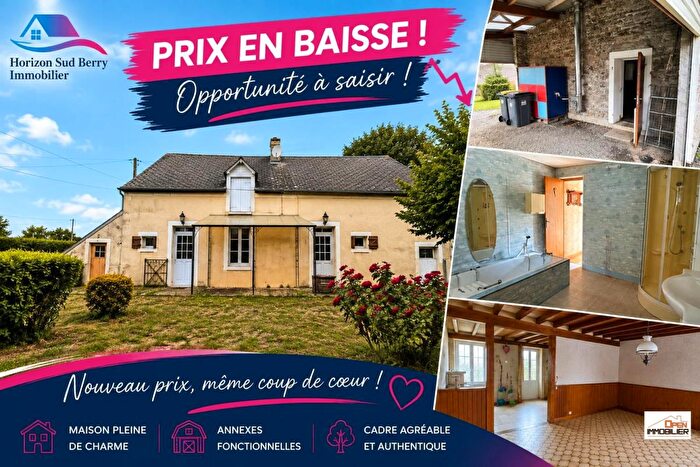 Maison 3 pièces à vendre à Saint-Saturnin