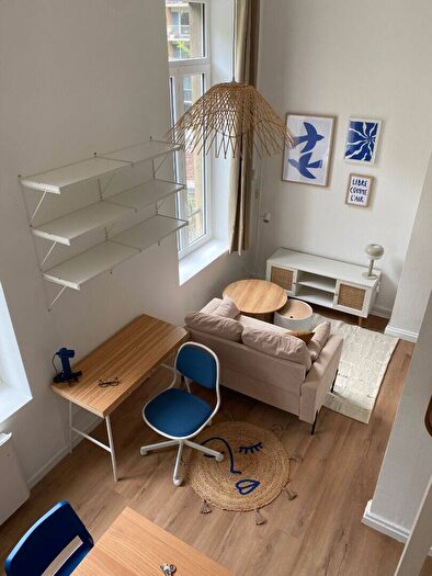 Appartement à louer - Vauban Esquermes, Lille - 1 pièce