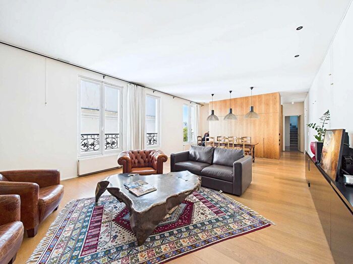 Appartement à vendre - Paris e , Legendre, Lévis - 4 pièces - 3 chambres