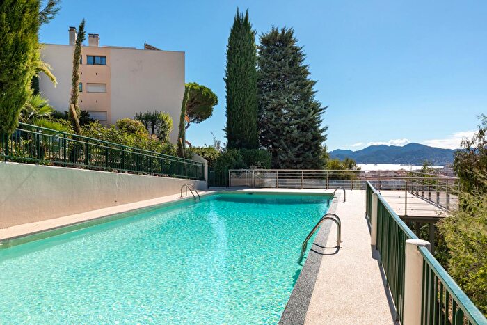 Appartement à vendre - Cannes, Croix des Gardes - 3 pièces - 2 chambres