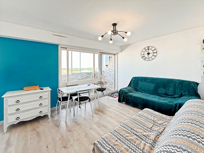 Appartement à vendre - Saint-Hilaire-de-Riez, Mouettes, Becs, Pège, Demoiselles, Littoral, Le Both - 1 pièce