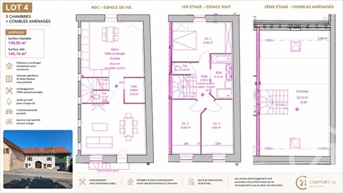 Maisons à vendre et appartements à louer - 3