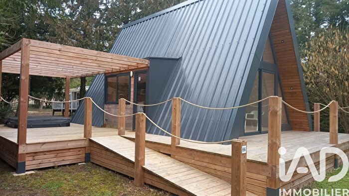 Maison à vendre - Guainville - 3 pièces - 1 chambre