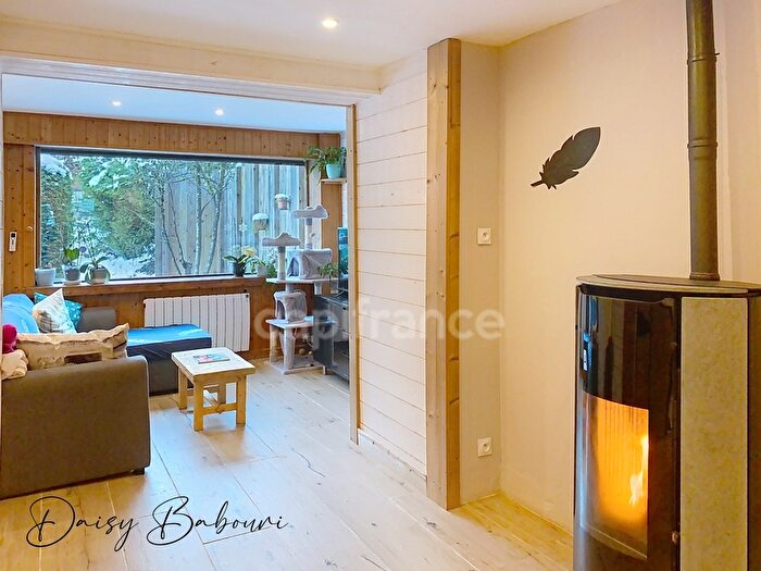 Appartement à vendre - Saint-Gervais-les-Bains - 4 pièces - 3 chambres