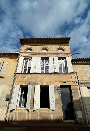 Maison à vendre - Castillon-la-Bataille - 4 pièces - 3 chambres