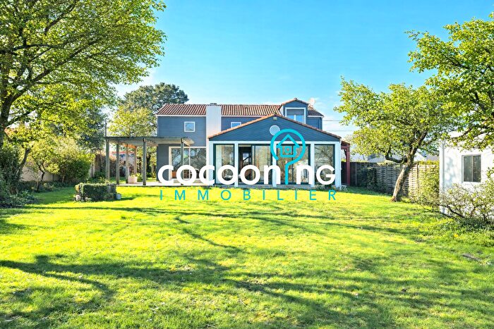 Maison à vendre - Vallet - 5 pièces - 3 chambres