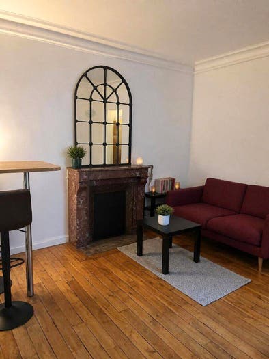 Appartement 2 pièces à Montmartre, Paris 18ème arrondissement, à louer