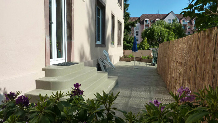 Appartement à louer - Colmar - 6 pièces - 4 chambres