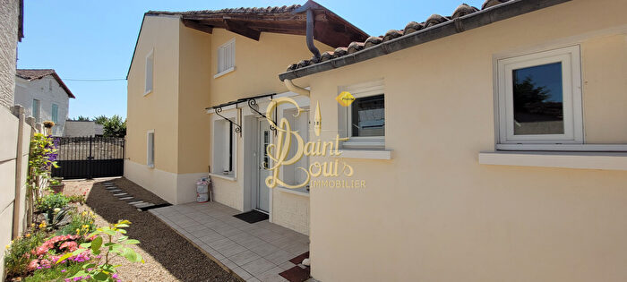 Maison à vendre - Champigny-sur-Veude - 5 pièces - 3 chambres