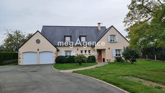 Maison à vendre - Mayenne, Nord Ouest - 6 pièces - 5 chambres
