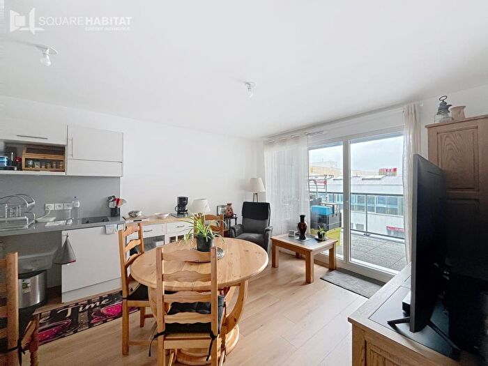 Appartement à louer - Saint-Malo, La Gare, Marville - 2 pièces - 1 chambre