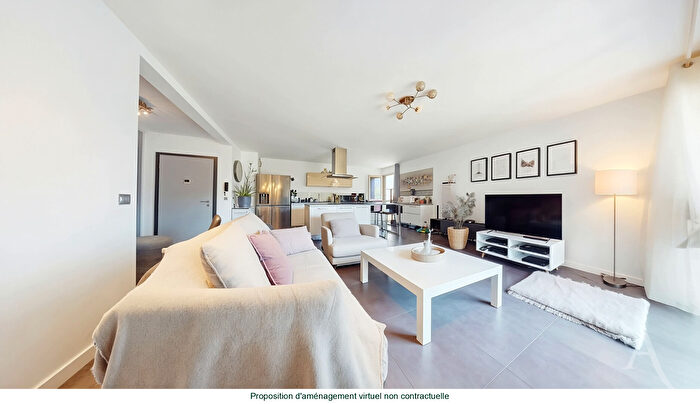 Appartement à vendre - Eybens - 3 pièces - 2 chambres