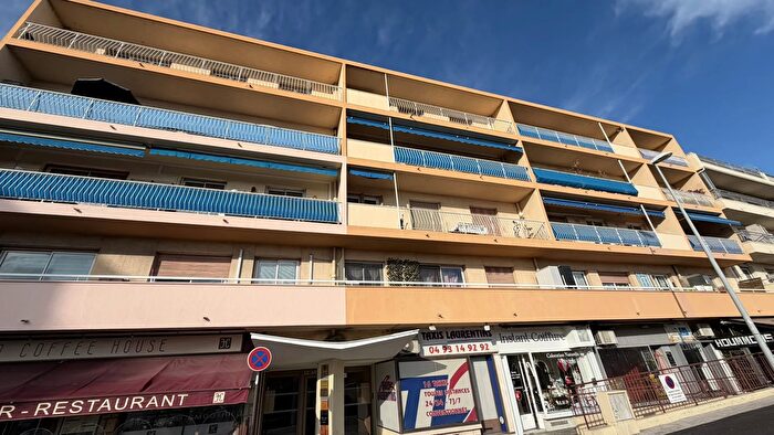 Appartement à vendre - Saint-Laurent-du-Var, Galinières, Pomarels - 1 pièce