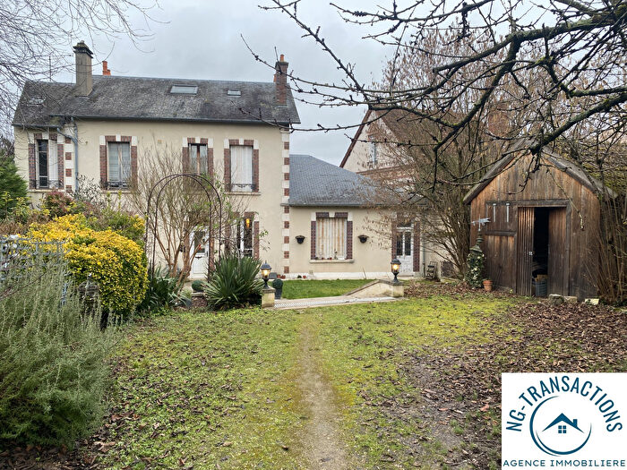 Maison à vendre - Auxerre, Saint-Julien, Saint-Amâtre - 9 pièces - 4 chambres