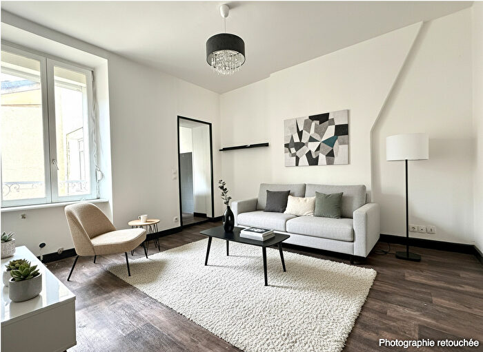 Reims, Neufchatel, Orgeval, Laon, Zola : Appartement 3 pièces à vendre