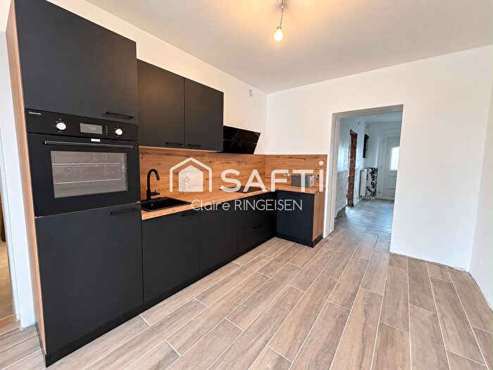 Maison 4 pièces à vendre à Stiring-Wendel, Centre-ville