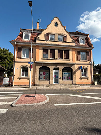 Strasbourg, Robertsau : Appartement 1 pièce à louer