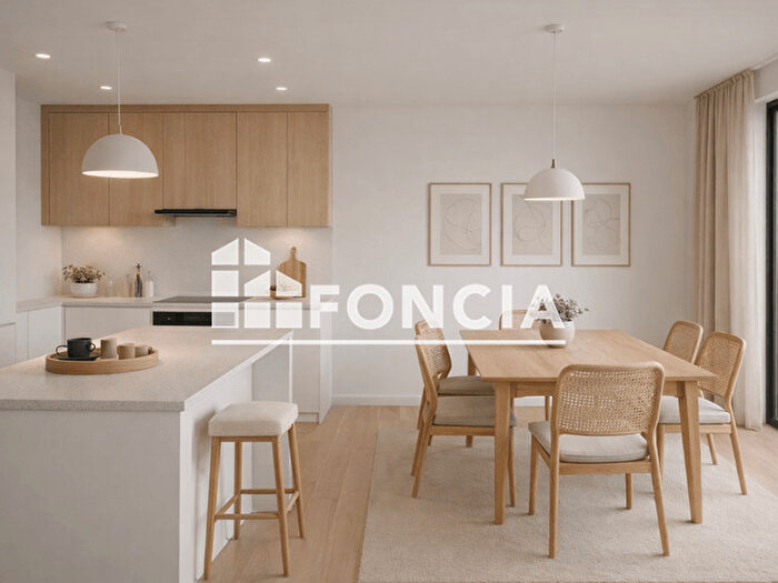 Appartement à vendre - Touques - 2 pièces - 1 chambre