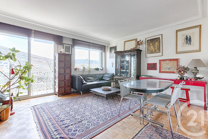 Paris 16ème, Porte de Saint-Cloud, Auteuil-Sud : Appartement 3 pièces à vendre