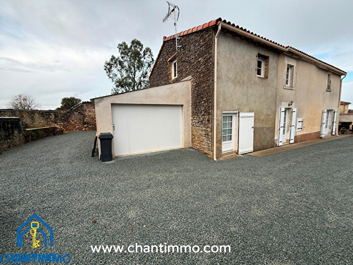 Maison 4 pièces à vendre - Bazoges-en-Pareds