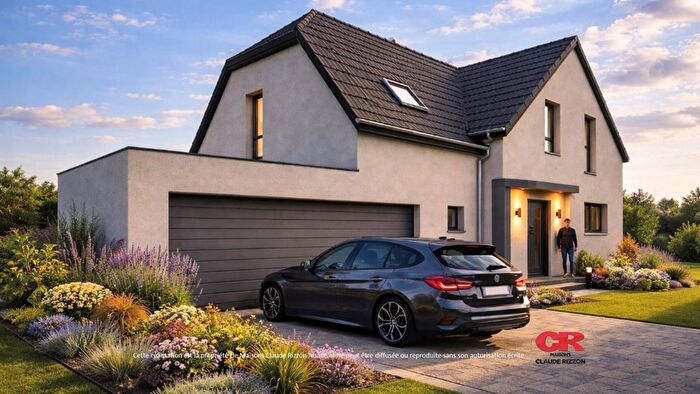 Maison à vendre - Lutzelhouse - 5 pièces - 4 chambres