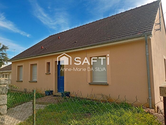 Maison à vendre - Le Blanc - 5 pièces - 4 chambres