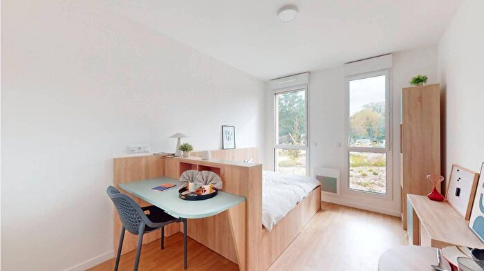 Appartement à louer - Gare-Leclerc, Le Mans - 1 pièce