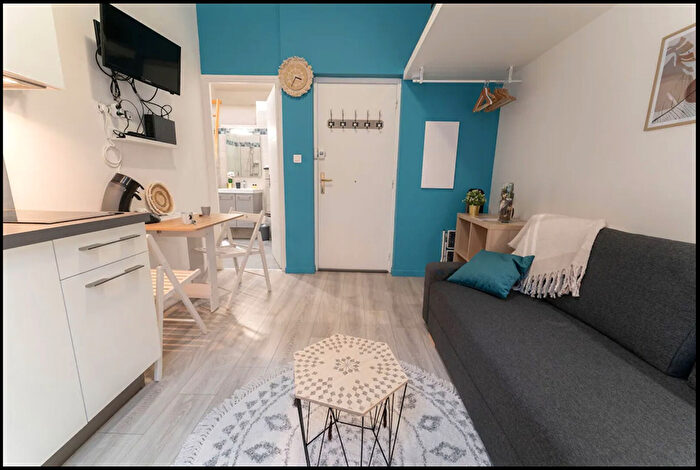 Appartement à vendre - Nice, Le Port - 1 pièce - 1 chambre