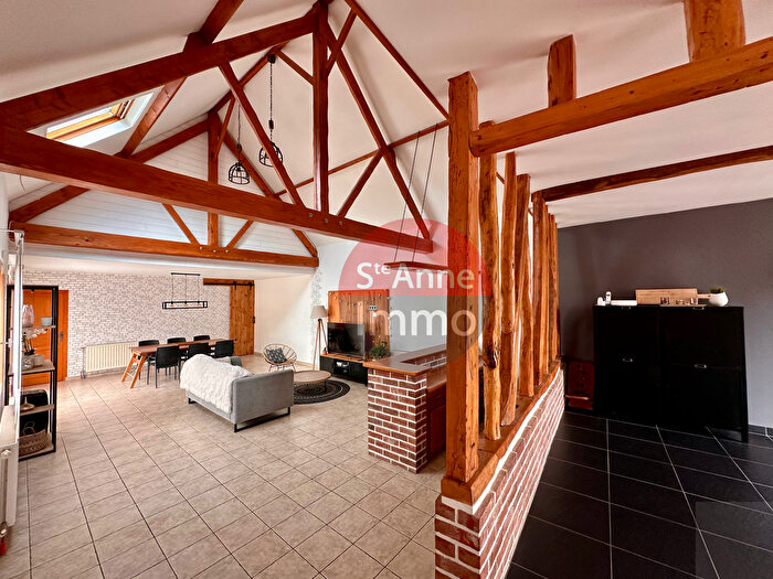 Maison à vendre - Hérissart - 8 pièces - 6 chambres