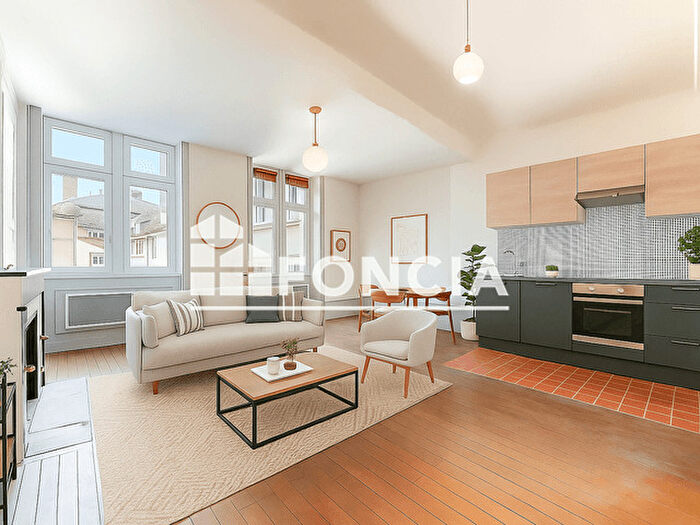 Appartement à vendre - Lyon e , Quartiers anciens - 2 pièces - 1 chambre