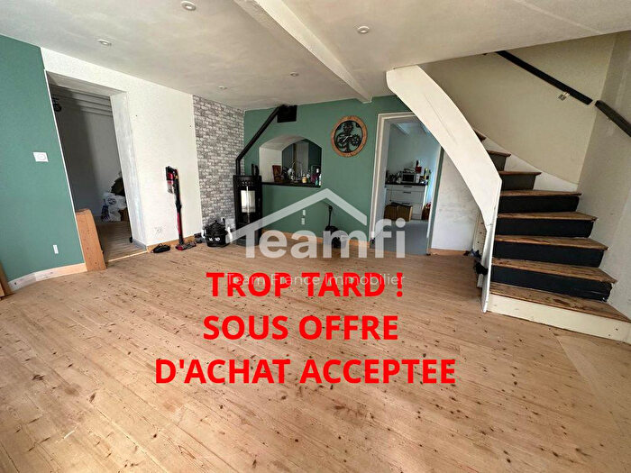 Maison à vendre - Augerolles - 6 pièces - 4 chambres