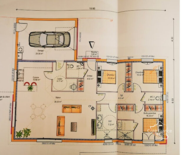Maisons à vendre et appartements à louer - 3
