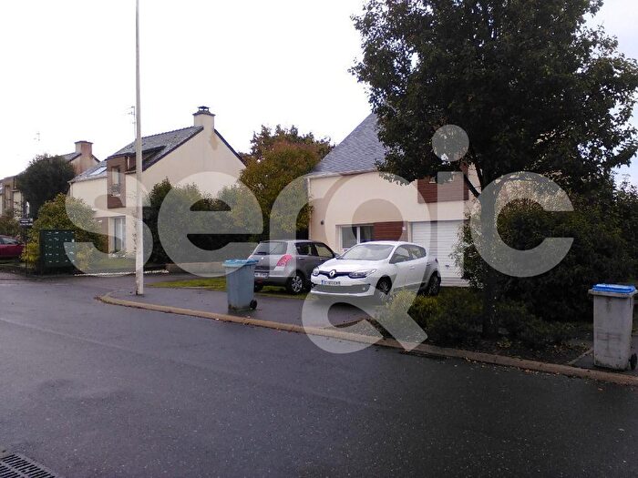 Maison à louer - Saint-Herblain, Bourg - 5 pièces - 4 chambres