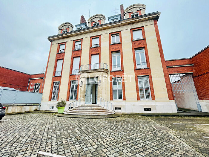 Appartement à vendre - Douai, Centre-ville - 3 pièces - 2 chambres