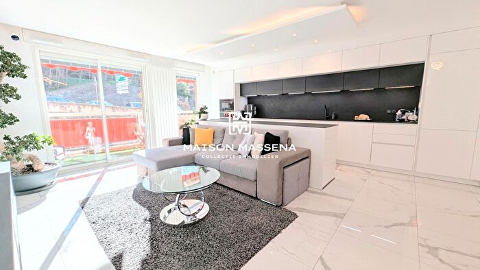 Appartement à vendre - Nice, Riquier - 3 pièces - 2 chambres