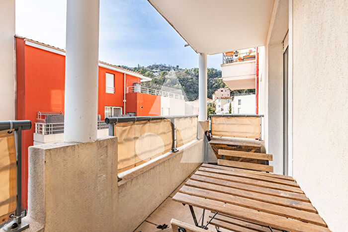 Appartement à vendre - Saint-André-de-la-Roche - 2 pièces - 1 chambre