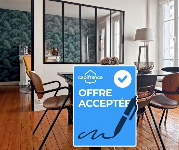 Appartement à vendre - Brest, Saint-Martin, Kérigonan - 3 pièces - 2 chambres