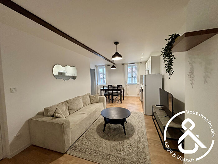 Appartement à louer - Massaguel - 3 pièces - 2 chambres