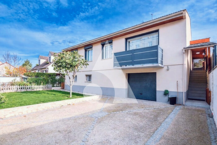 Maison à vendre - Cormeilles-en-Parisis, Alsace Lorraine - 8 pièces - 5 chambres