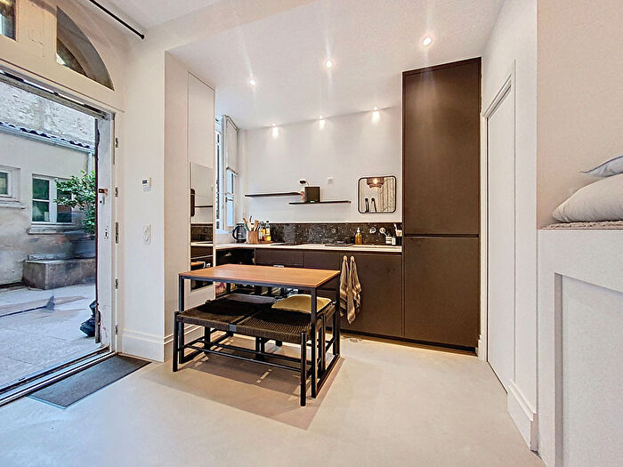 Appartement à vendre - Paris e , Porte de Saint-Cloud, Auteuil-Sud - 1 pièce