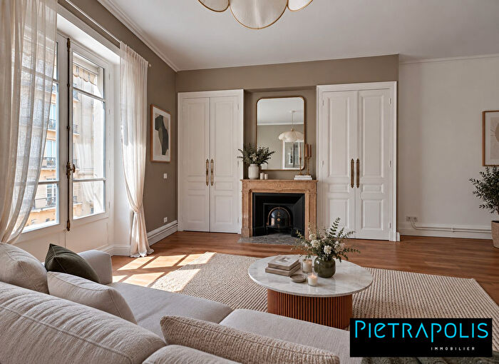 Appartement 4 pièces à Lyon 3ème, Voltaire, Part Dieu, à vendre