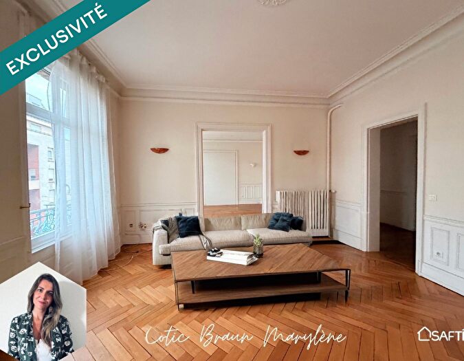 Appartement à vendre - Mulhouse, Centre historique - 6 pièces - 4 chambres