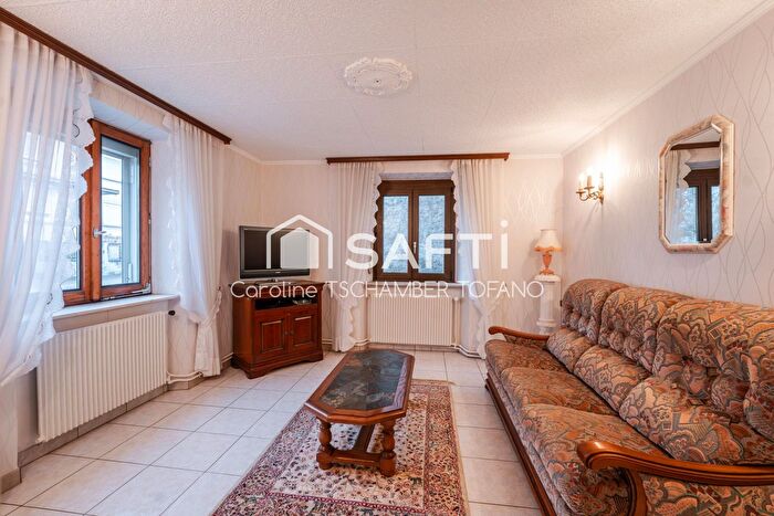 Maison 8 pièces à Retzwiller, à vendre